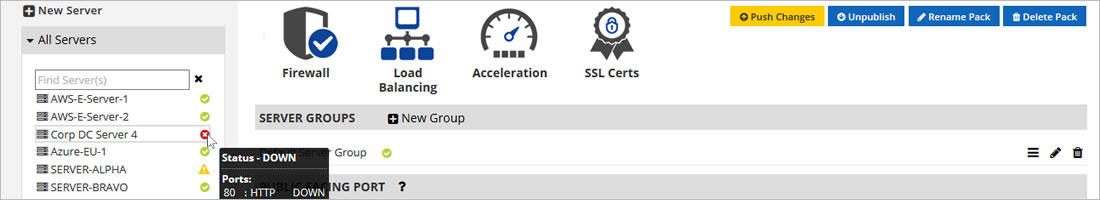 Cloud Load Balancer, Balancing as a service