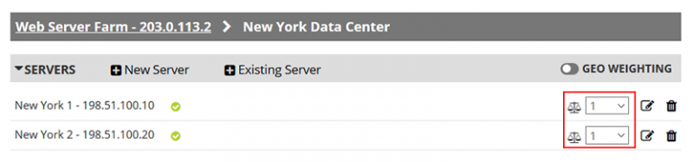 A comprehensive guide to using server weights in the load balancer ...