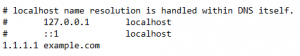 Temporarily bypassing DNS by modifying the Windows hosts file | Total ...
