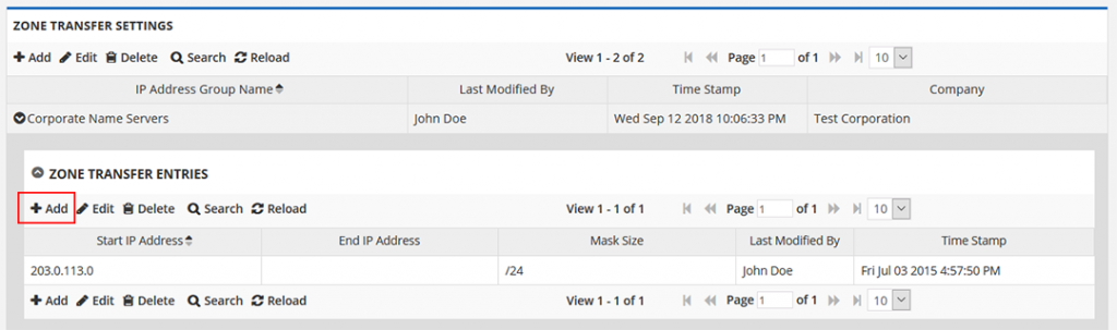 Zone Transfers | Total Uptime®
