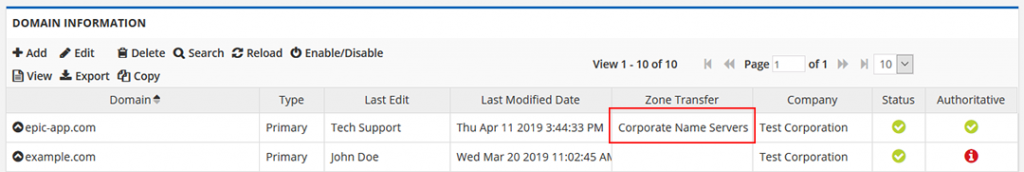 Zone Transfers | Total Uptime®