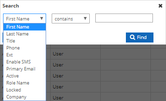 Search for a User | Total Uptime®