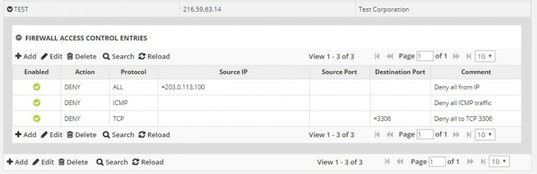 Firewall Access Control List (ACL) | Total Uptime®