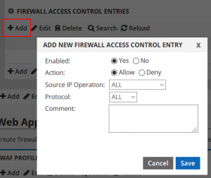 Firewall Access Control List (ACL) | Total Uptime®