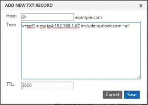 How to create an SPF record | Total Uptime®