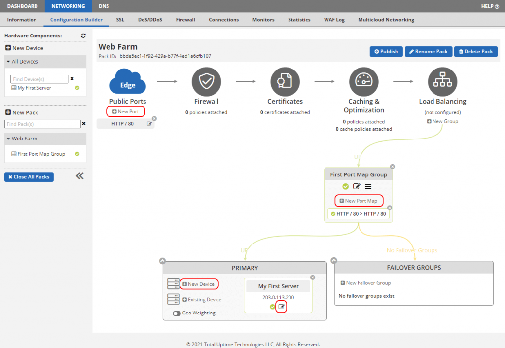 Basic ADC-as-a-Service Configuration Walkthrough | Total Uptime®